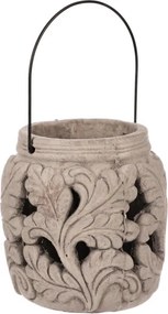Betonová lucerna šedá FD6519