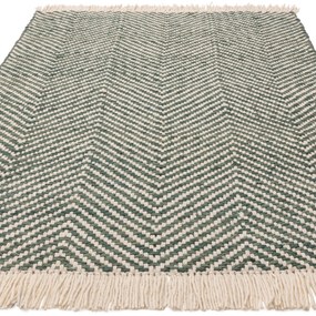 Tribeca Design Kusový koberec Devo Green Rozměry: 160x230 cm