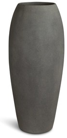 Polystone Essence květináč Grey Rozměry: 39 cm průměr x 90 cm výška