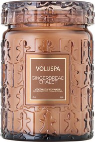 Voluspa svíčka Gingerbread Chalet, 510 g