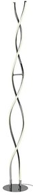 Cottex A1566L - LED Stojací lampa VINDLA LED/22W/230V lesklý chrom A1566L