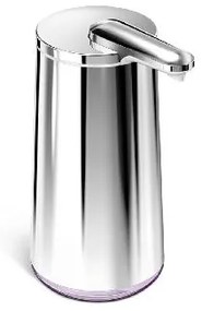 Simplehuman Koupelnové doplňky - Dávkovač mýdlové pěny bezdotykový, 295 ml, lesklá nerez ST1063