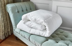 Bílá bavlněná přikrývka Weisdin Thermal Power 140 x 220 cm