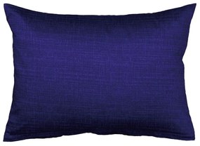 SCANquilt povlak SATÉN PLUS indigo - uni modrá 50 x 70 cm
