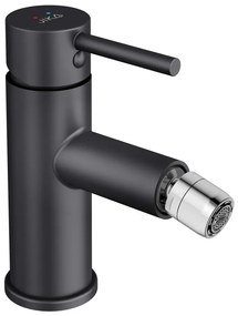 JIKA H3412F17161101 - Bidetová baterie MIO 14,7 cm matná černá H3412F17161101