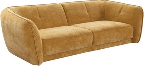 XXXLutz POHOVKA BIG SOFA, textil, žlutá Sit & More - Pohovky - 000144010703