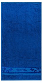 4Home Ručník Bamboo Premium modrá, 50 x 100 cm