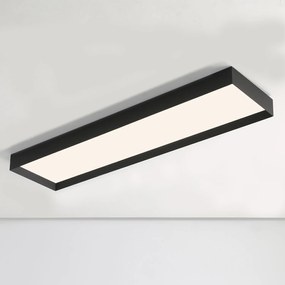 ACB Iluminacion Stropní LED svítidlo MUNICH, š. 120 cm, 55W, CRI90 Barva: Bílá, Teplota světla: 3000K - teplá bílá, Stmívání: DALI/PUSH