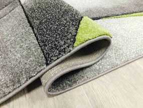 Spoltex Brilliance 21807-954 Grey/green 80x150 cm