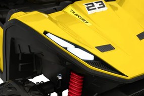 Elektrické autíčko Buggy TURBO 23 žluté
