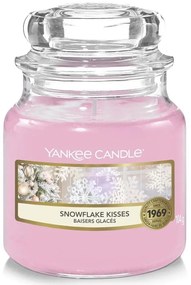 Yankee Candle | Yankee Candle - Vonná svíčka SNOWFLAKE KISSES malá 104g 20-30 hod. | YC0042