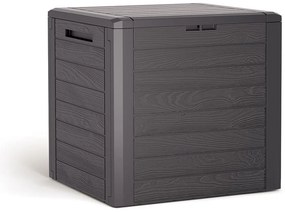 Úložný box WOODEBOX 140,190,280 L Prosperplast Barva: Umbra Hněda, Velikost: 140 L