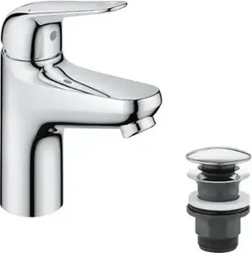 Grohe - Umyvadlová baterie, s výpustí Push-Open, chrom