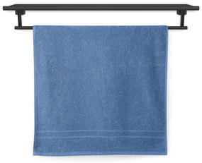 Ručník Veba RUJANA Pruh jasná tmavá modrá Velikost: 70x140 cm