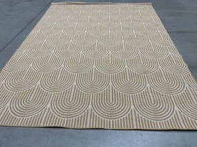 Hanse Home, POŠKOZENÝ - Kusový koberec Pangli 105849 Ochre – na ven i na doma, 240x330, žlutá, chodba / předsíň