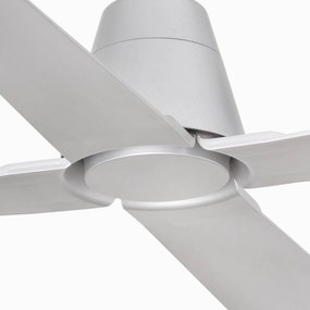 Stropní ventilátor Typhoon M motor DC, IP44 šedá