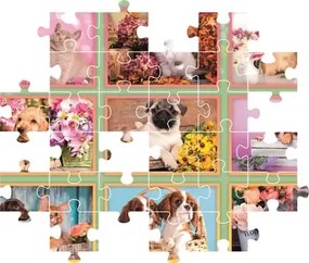 Clementoni PUZZLE Štěňátka / 180 dílků / od 7 let