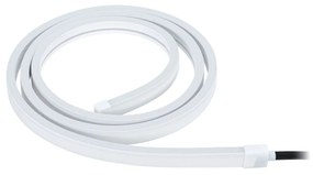 P 94560 Plug & Shine LED pásek Smart Home Zigbee Smooth IP67 RGBW 11W bílá - PAULMANN