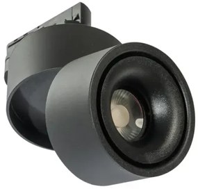 LED svítidlo do lišty Costa Track 3Line 12W 3000K černá