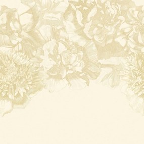 Vliesová obrazová tapeta Květiny 307405, 280 x 280 cm, Museum, Eijffinger
