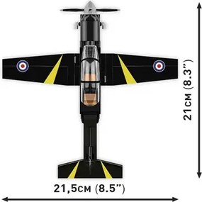 COBI 26626 Stavebnice Beechcraft T-6 Texan II / 1:48 / 197 dílků