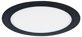 LED Podhledové svítidlo VEGA LED/12W/230V 2900/3900/5800K pr. 17,5 cm černá