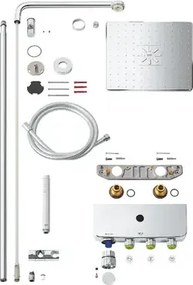 Grohe Euphoria SmartControl - Sprchový set Cube 310 Duo s termostatem