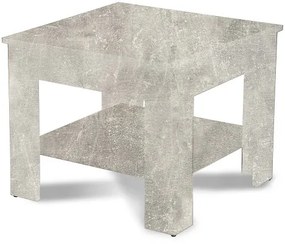 Konferenční stolek ARTUR Beton světlý