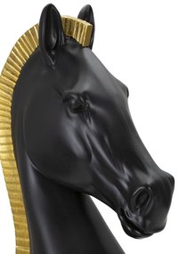 socha koně 18,5X50 cm