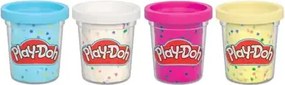 Hasbro Play-Doh 4ks kelímků s konfetami / od 2 let
