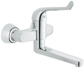 Grohe Euroeco Bezpečnostní směšovací nástěnná baterie pro umyvadlo 32793000