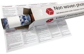 DIMEX KI-260-063 Fototapeta do kuchyně Dřevěná zeď | 260 x 60 cm béžová, hnědá samolepicí fototapeta na kuchyňskou linku
