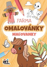 JIRI MODELS Omalovánky A5 Zvířátka farma 2