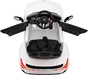 Ramiz Dětské elektrické auto BMW M4 Bílé