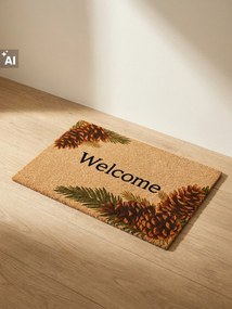 Sinsay - Rohožka s nápisem Welcome - vícebarevná