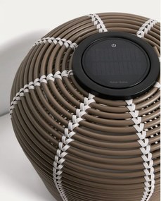 LED stolní /přenosné solární/na USB venkovní svítidlo ø 35 cm Garoina – Kave Home