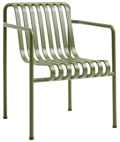 HAY Zahradní židle Palissade Dining Armchair, Olive