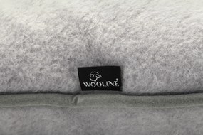 Wooline Vlněný polštář 40x40 cm, alpaca