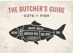 Cedule  The Butchers Guide - Cuts of Fish