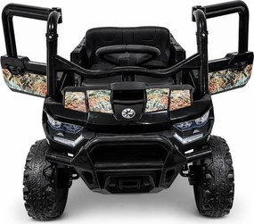 LEAN CARS Akumulátorové vozidlo 4x4 GTS2299-H 24 V, černé
