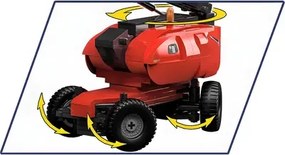 COBI 1683 Manitou 280TJ / Stavebnice / 347 dílů / od 6 let