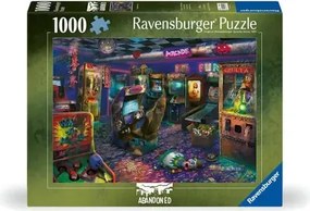 RAVENSBURGER Puzzle Abandoned: Zapomenutá herna / 1000 dílků / od 12 l
