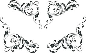 Samolepka Ornament