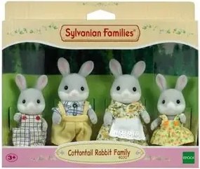 Sylvanian Families: Rodina šedých králíků / od 3 let