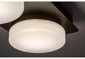Rabalux 75002 - LED Stropní koupelnové svítidlo ATTICHUS 2xLED/5,5W/230V IP44