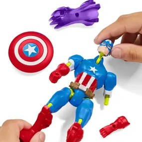 Hasbro Avengers Mixmashers Kapitán Amerika figurka / od 4 let