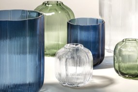 Villeroy&Boch váza Fleur Bleu, 22.5 cm, modrá