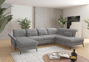 XXXLutz SEDACÍ SOUPRAVA, textil, šedá Sit & More - Sedací soupravy - 00014401181M