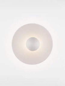 LED béžová svítilna na zeď Edem