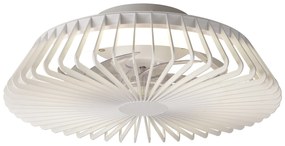 Mantra Himalaya Mini, ventilátor se svítidlem LED 70W 2700-5000K, dálkový ovladač, bílá, průměr 53cm